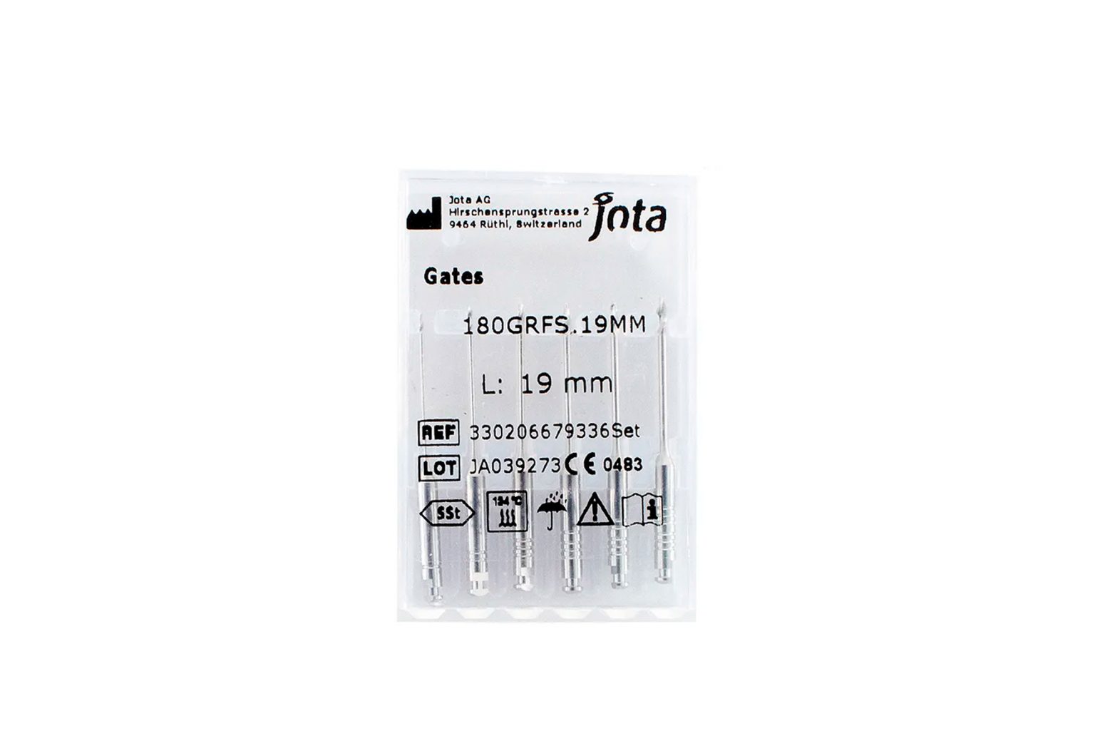 Fresa Gates 1-6 JOTA – Universum Dental