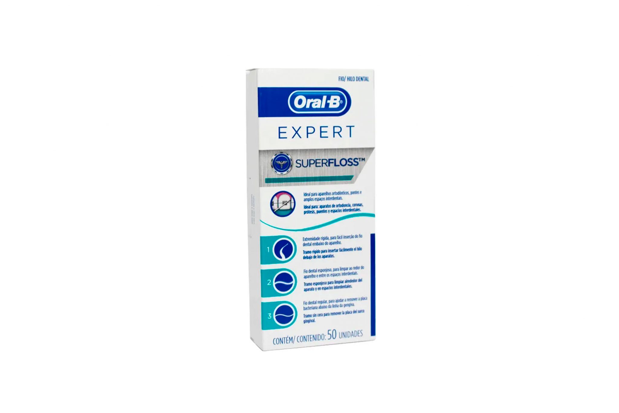 Hilo Super Floss ORAL-B – Universum Dental