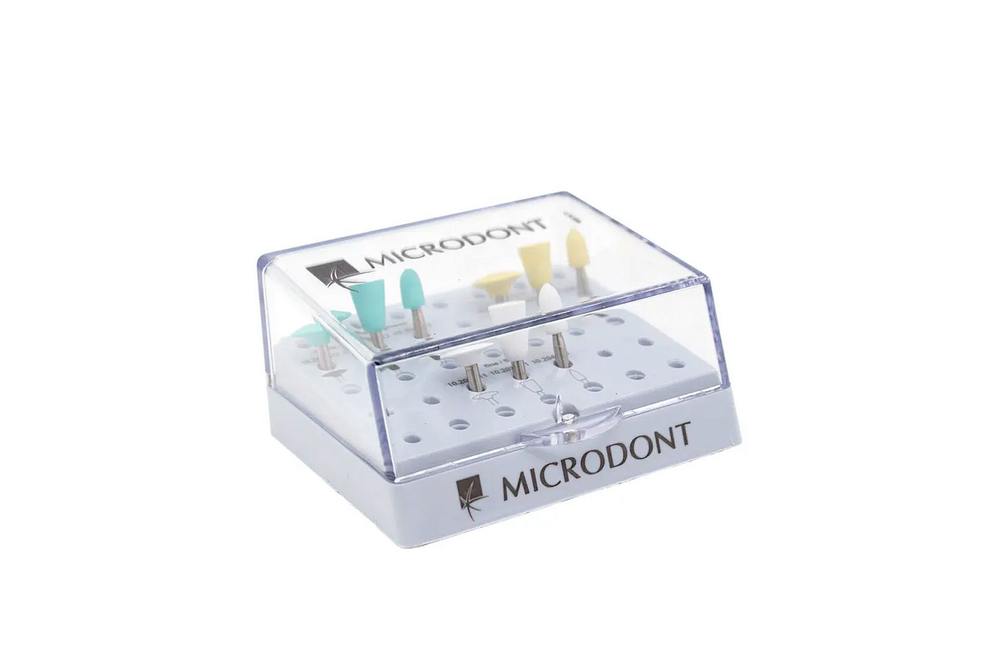 Kit Pulido de Resina con 9 MICRODONT – Universum Dental