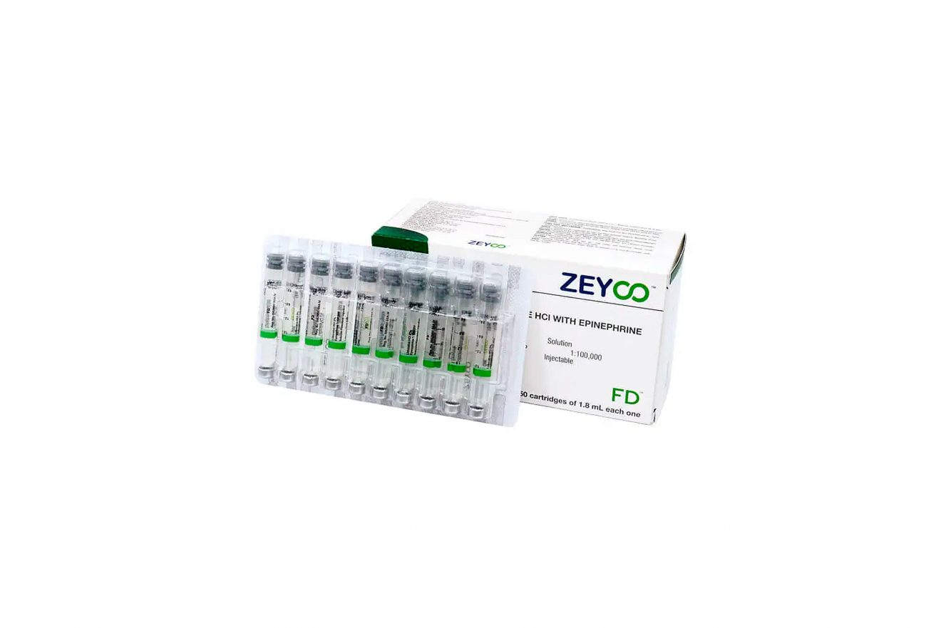 Zeyco anestésico – Universum Dental