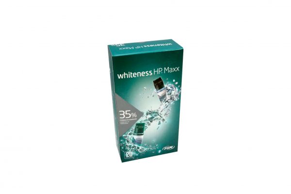 Whiteness HP MAXX 35% 3 Pacientes FMG – Universum Dental
